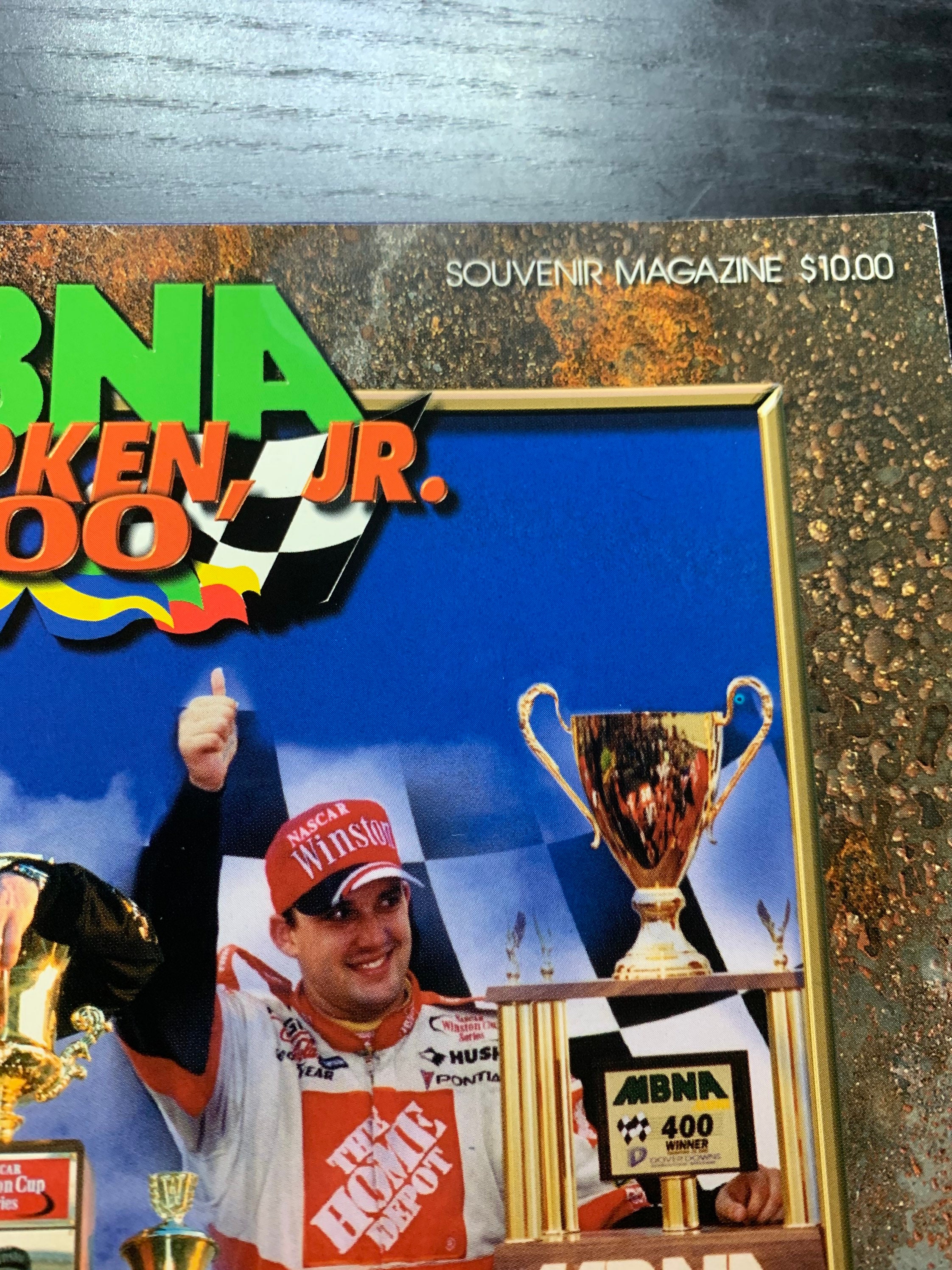 Collectibles Art & Collectibles This was the first NASCAR race after 9 ...