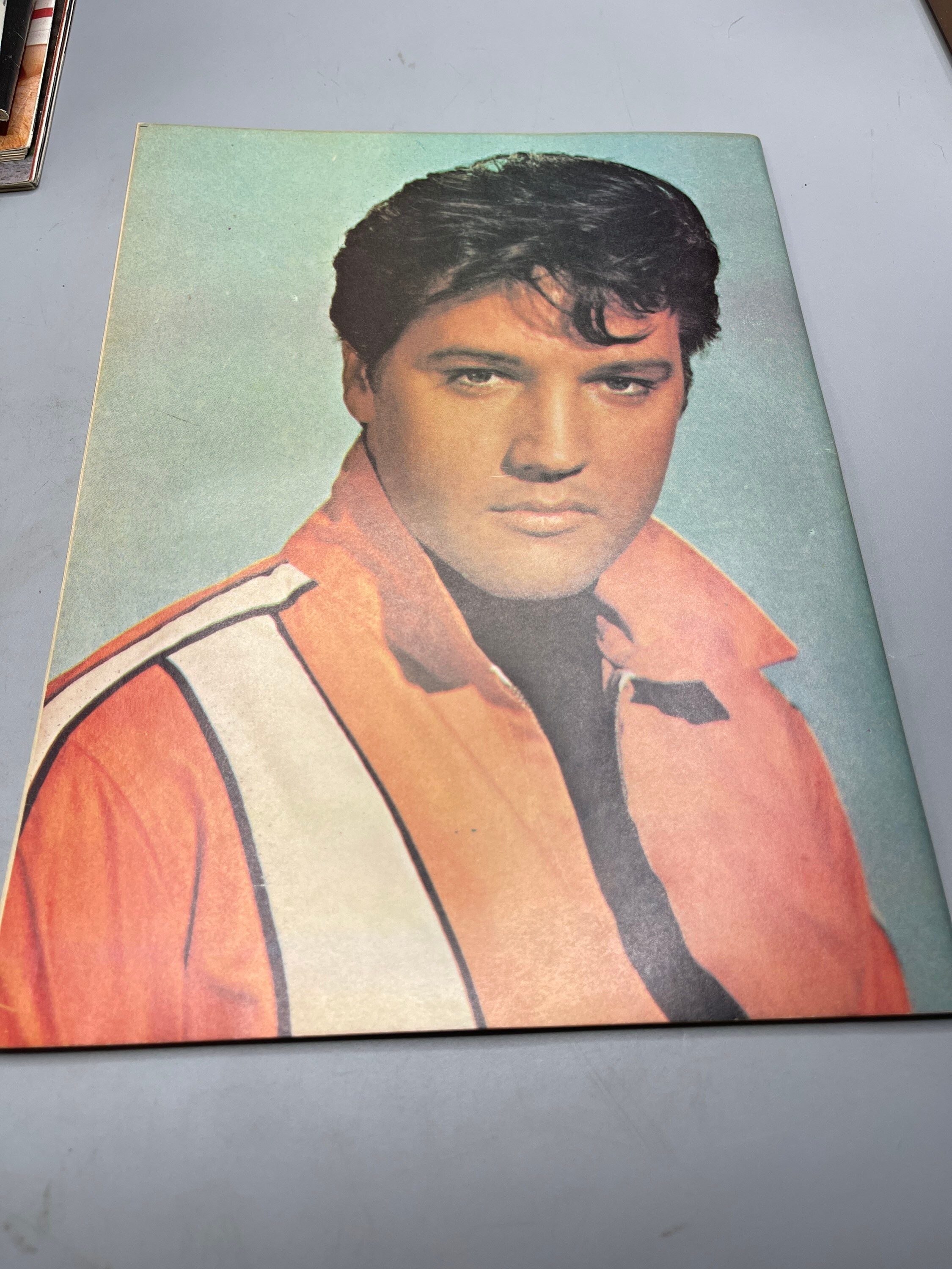 The Life and Death of Elvis Presley. 1977 Manor Magazine Collectors ...