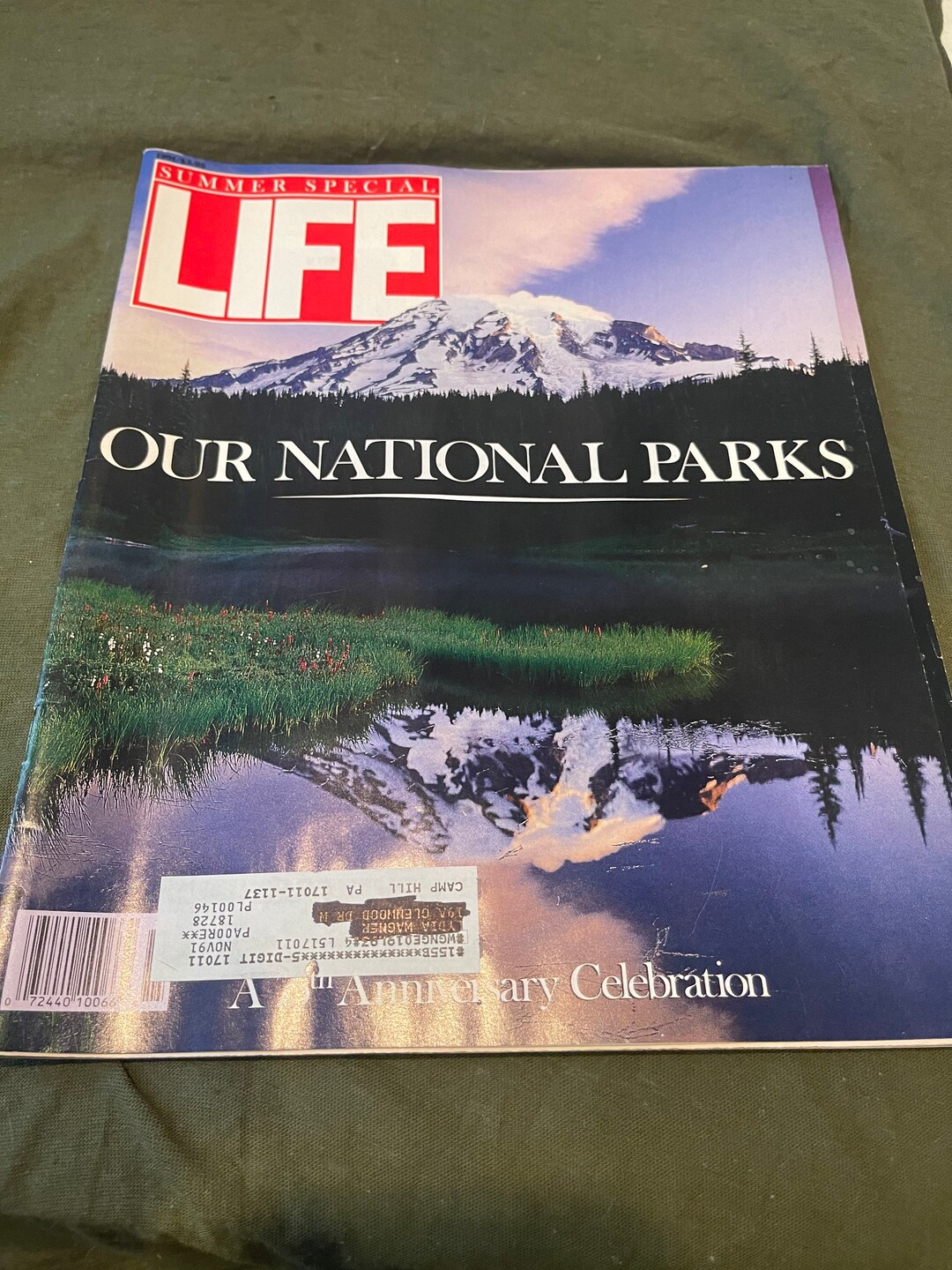 1991 Life Magazine - Summer Special. Our National Parks - a 75th ...