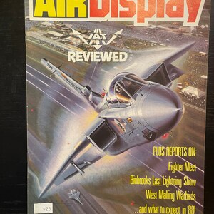 Vintage Air Display International Magazine: December 1987-february 1988 ...