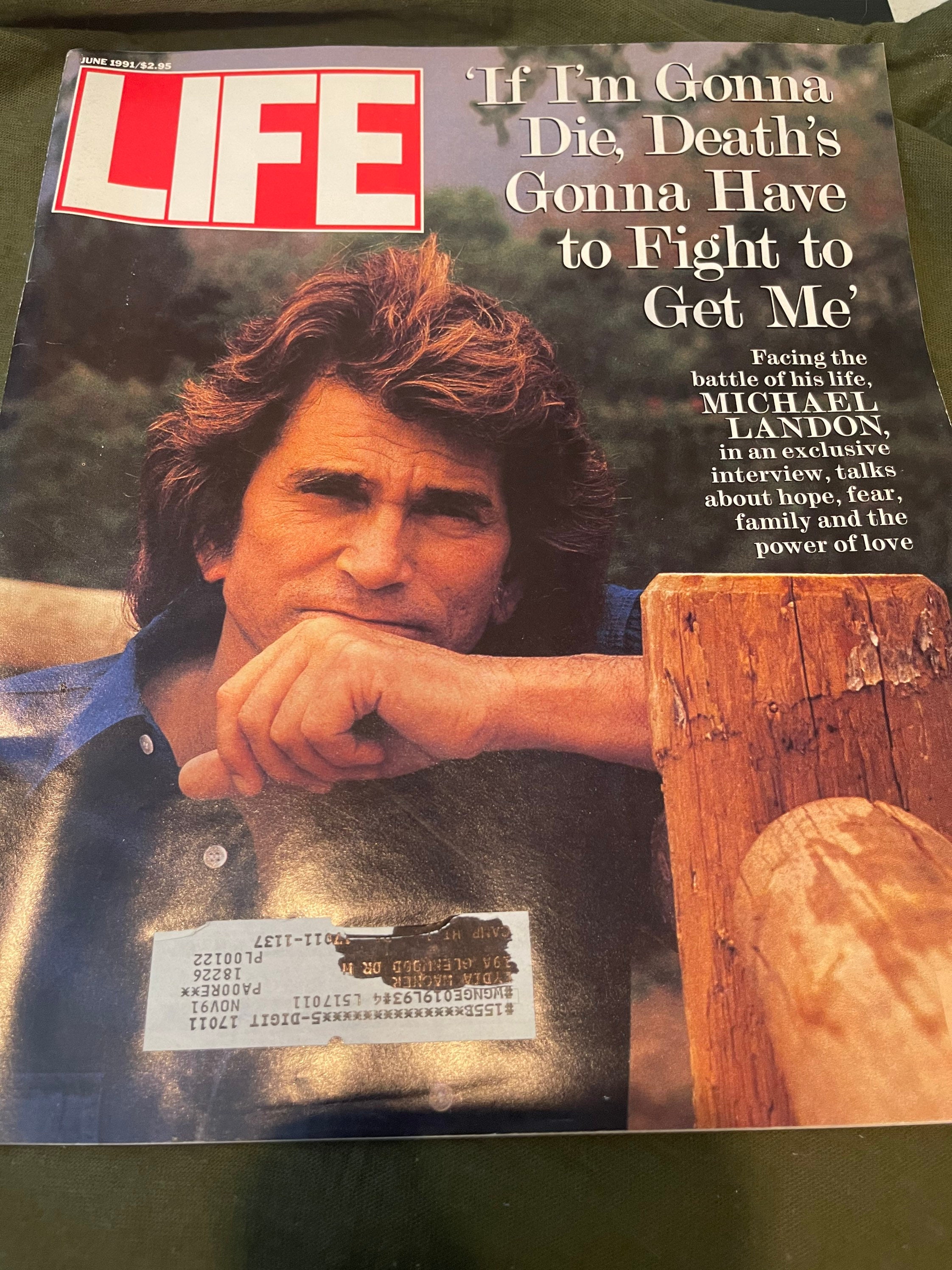 Michael Landon 1991