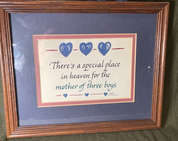There's a Special Place in Heaven for the Mother of Three Boys - Laura ...