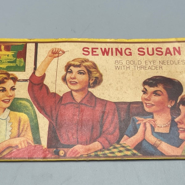 Vintage Needle Packs - Etsy