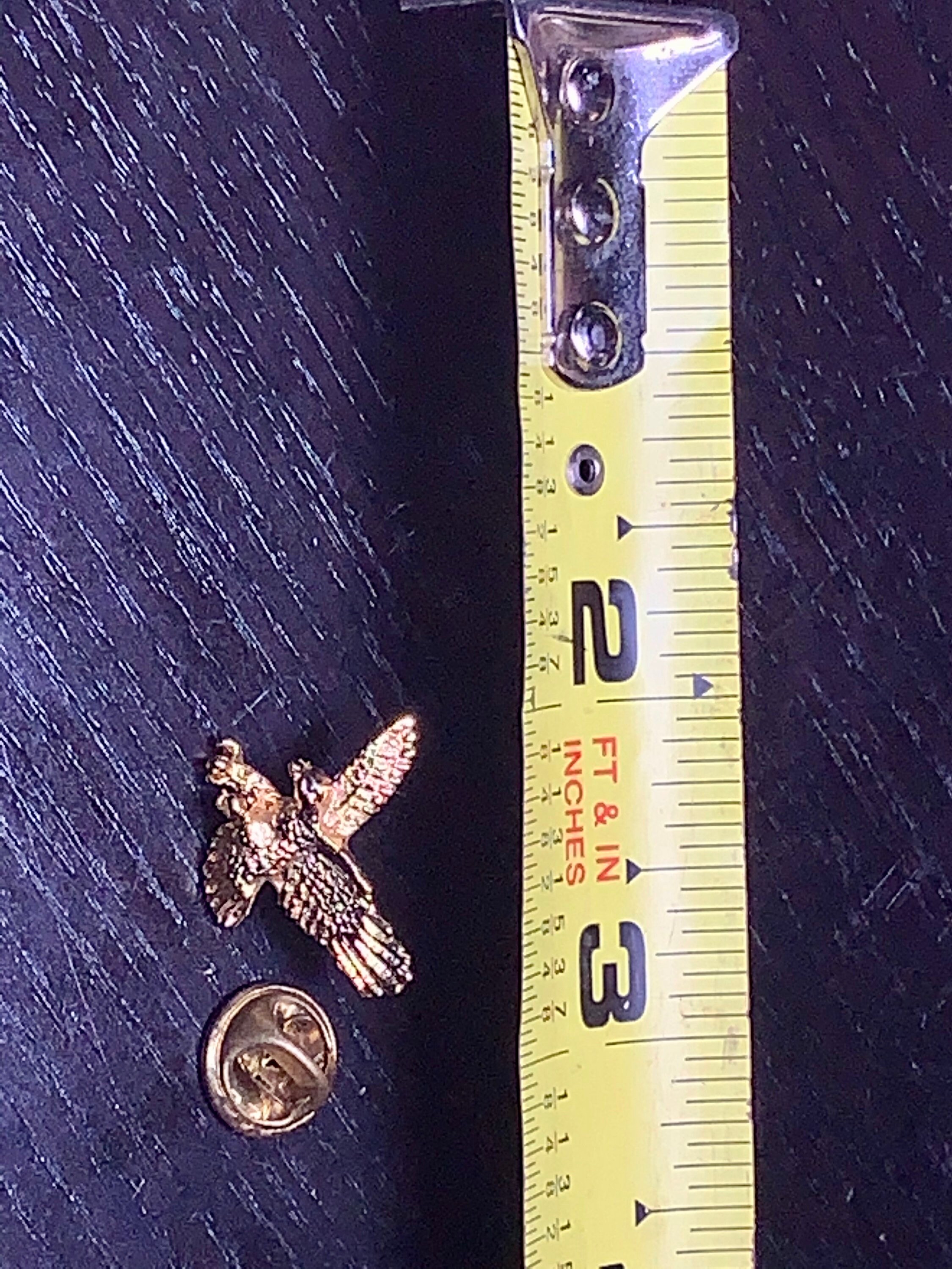 Very Cute Eagle Flying Pin. - Etsy