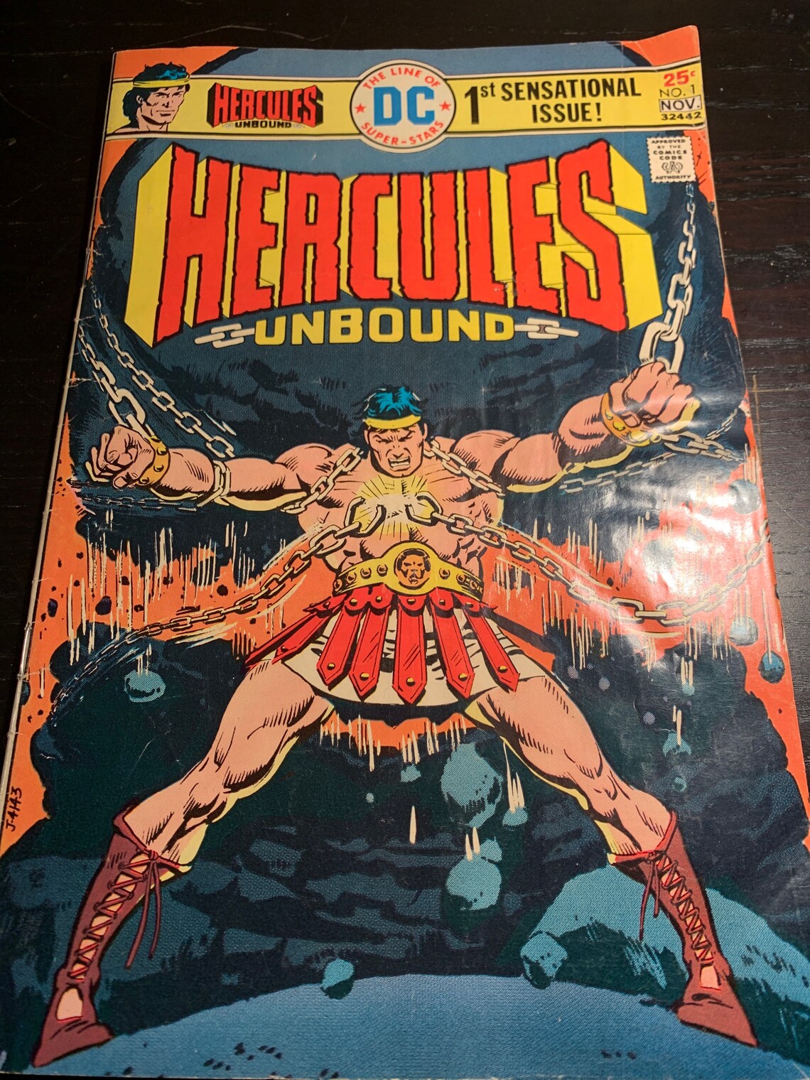 Hercules Unbound - 1st Sensational Issue! 1975. DC Super Stars. - Etsy