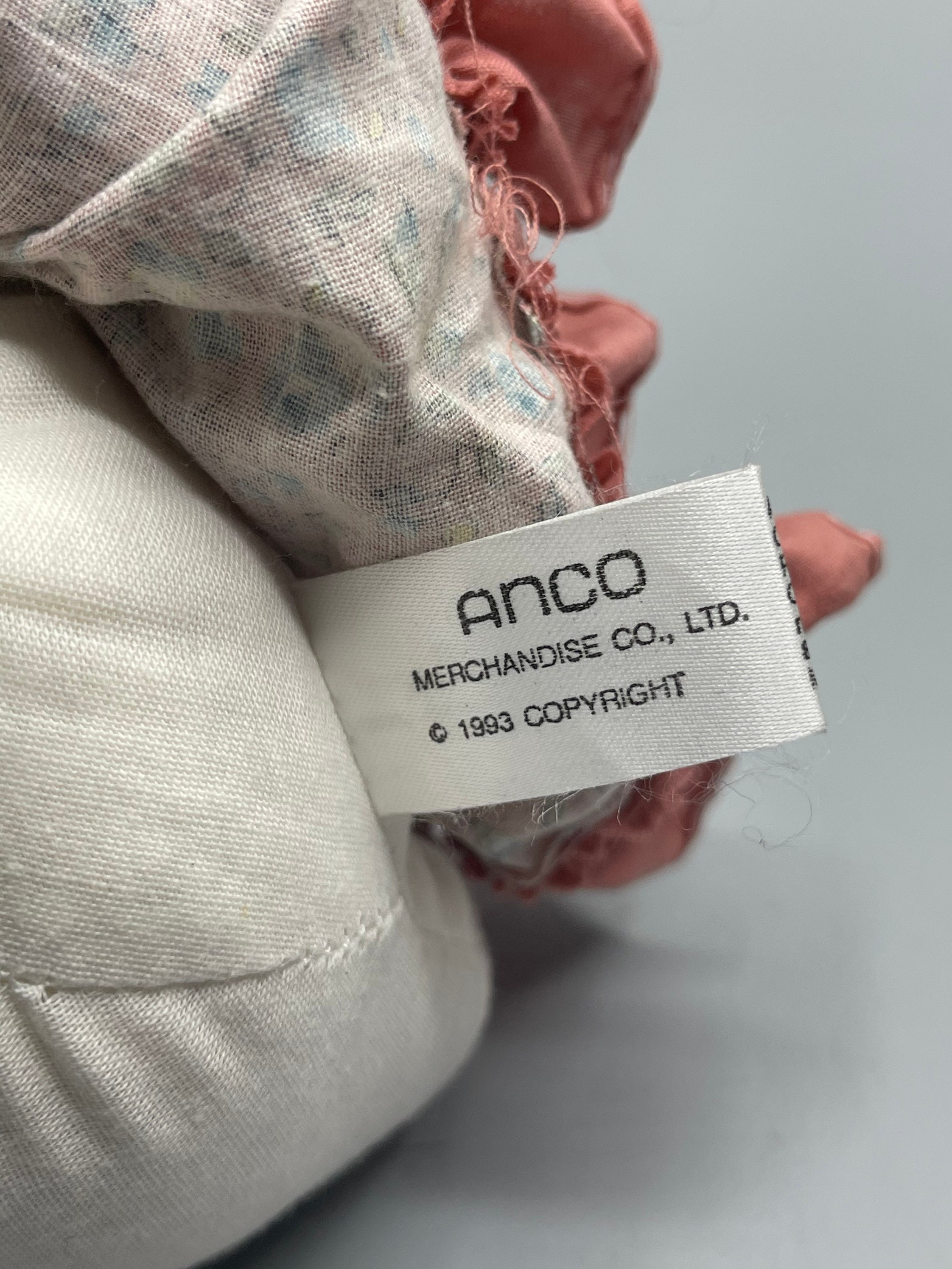 Vintage 1993 Musical Doll From Anco Merchandise Inc. - Etsy