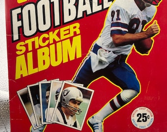 Topps Album Stickers - Etsy