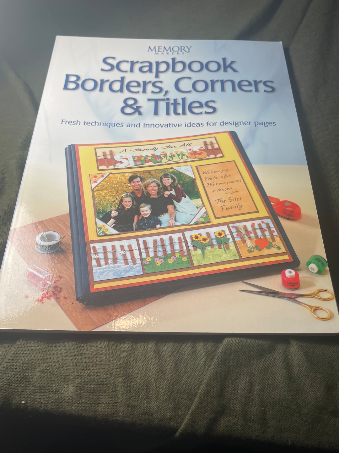 Scrapbook Borders; Corners & Titles. 2003 Memory Maker Books - Etsy