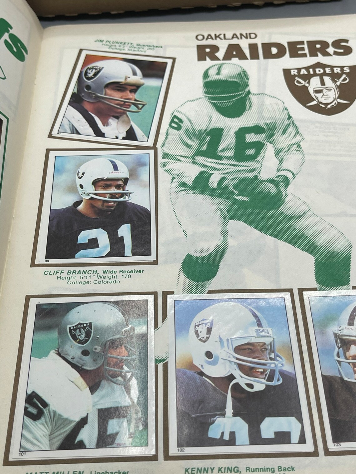 1981 Topps Football Sticker Album. Complete With All the Stickers ...