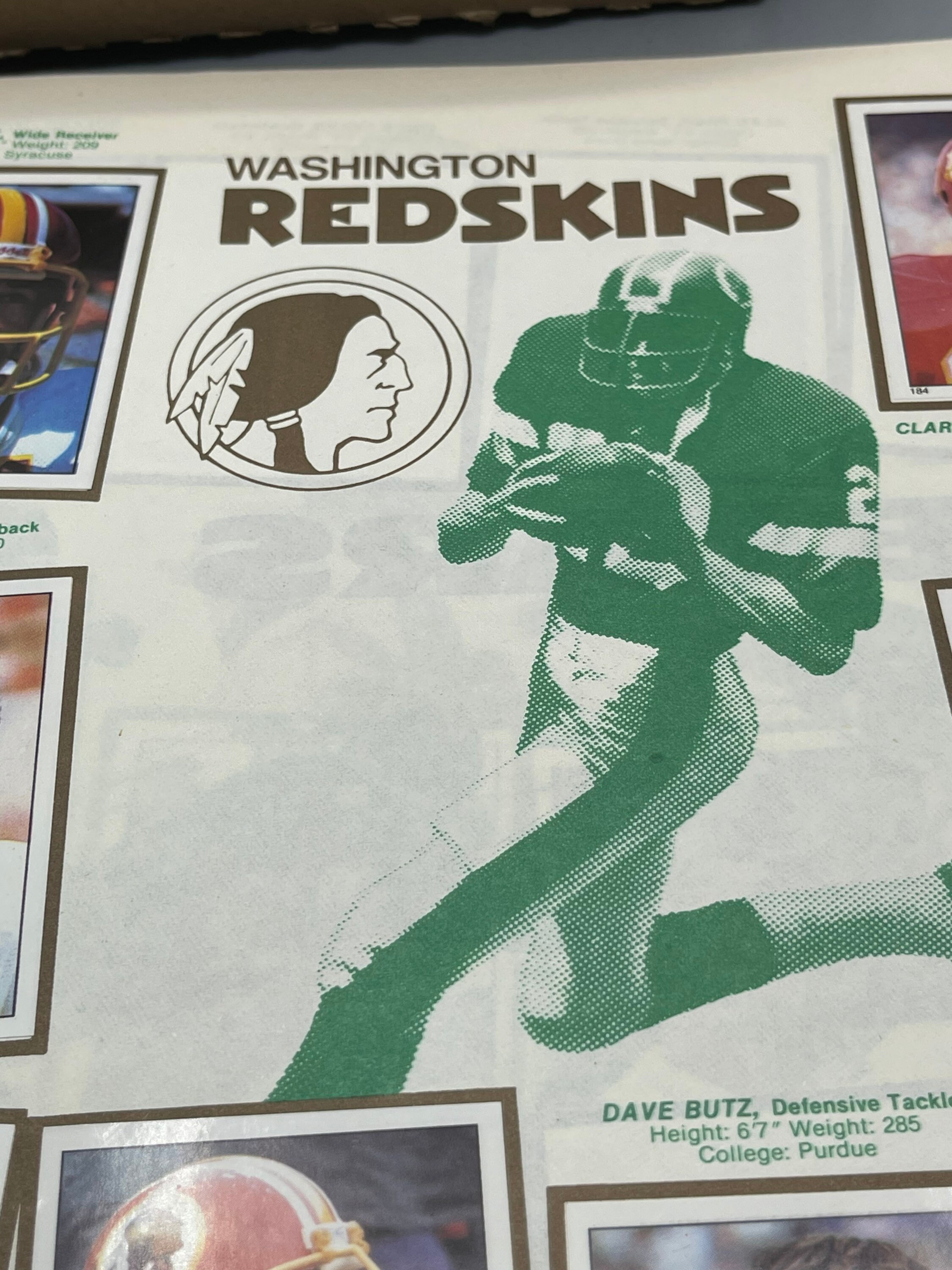1981 Topps Football Sticker Album. Complete With All the Stickers ...