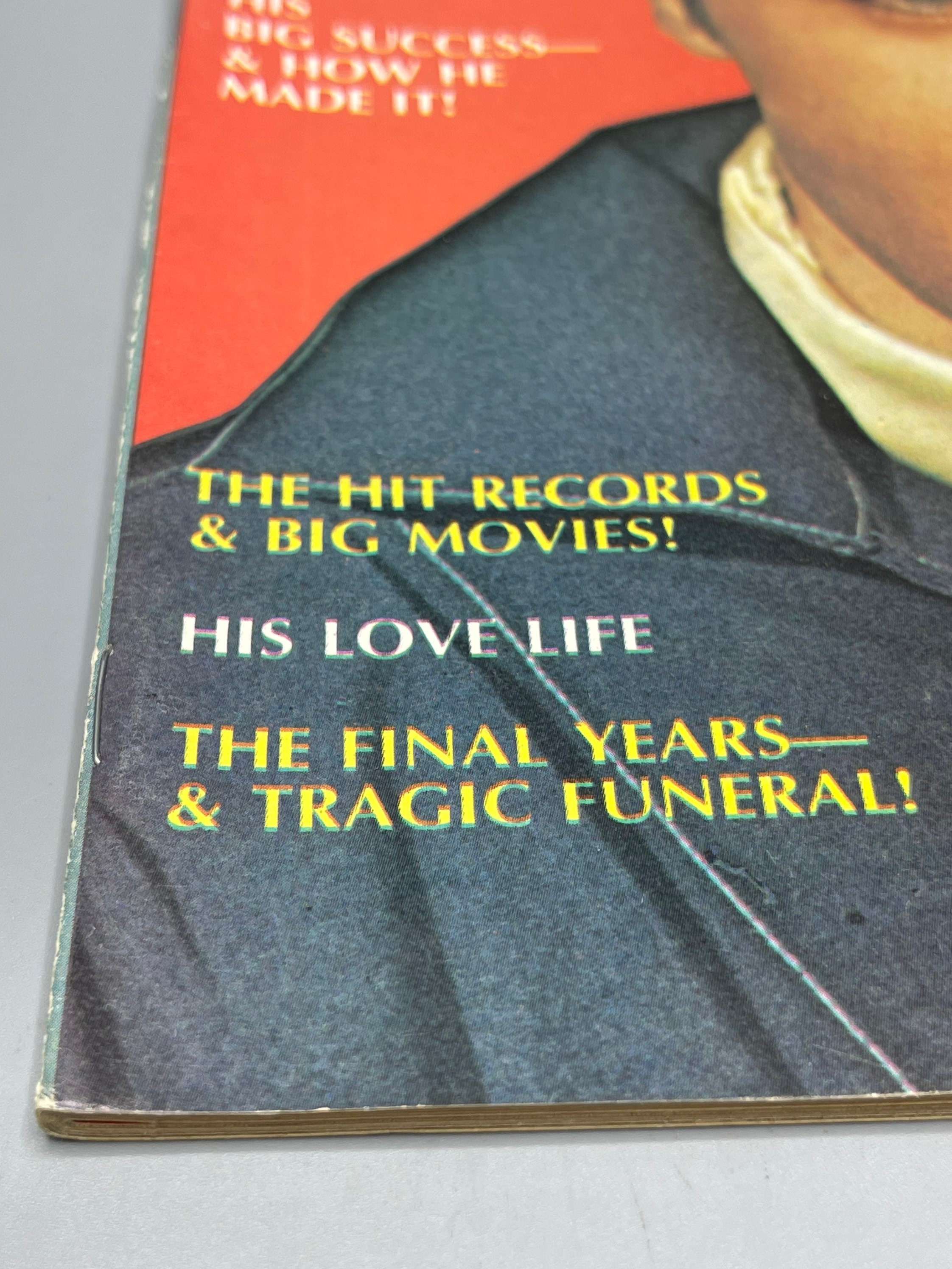 The Life and Death of Elvis Presley. 1977 Manor Magazine Collectors ...