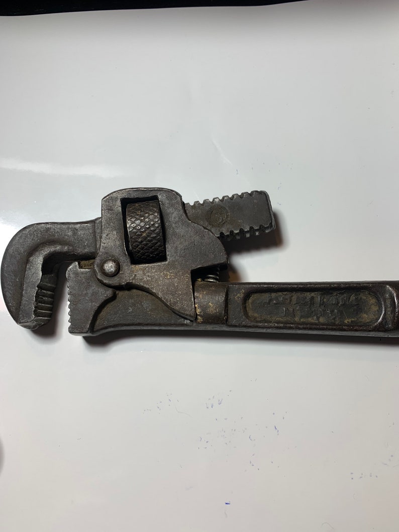 Vintage/antique Pipe Wrench - Etsy