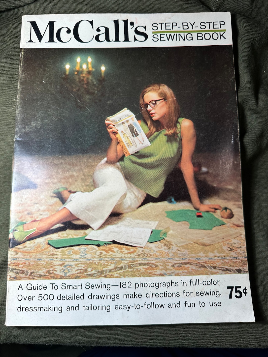 Mccall's Step-by-step Sewing Book (1966) - Etsy