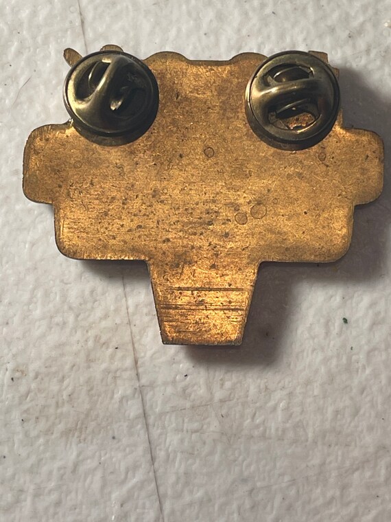 1985 American Legion Post Commander pin. In very nic… - Gem