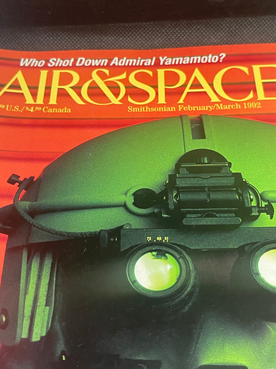 Smithsonian Air & Space Magazine February/march 1992. - Etsy