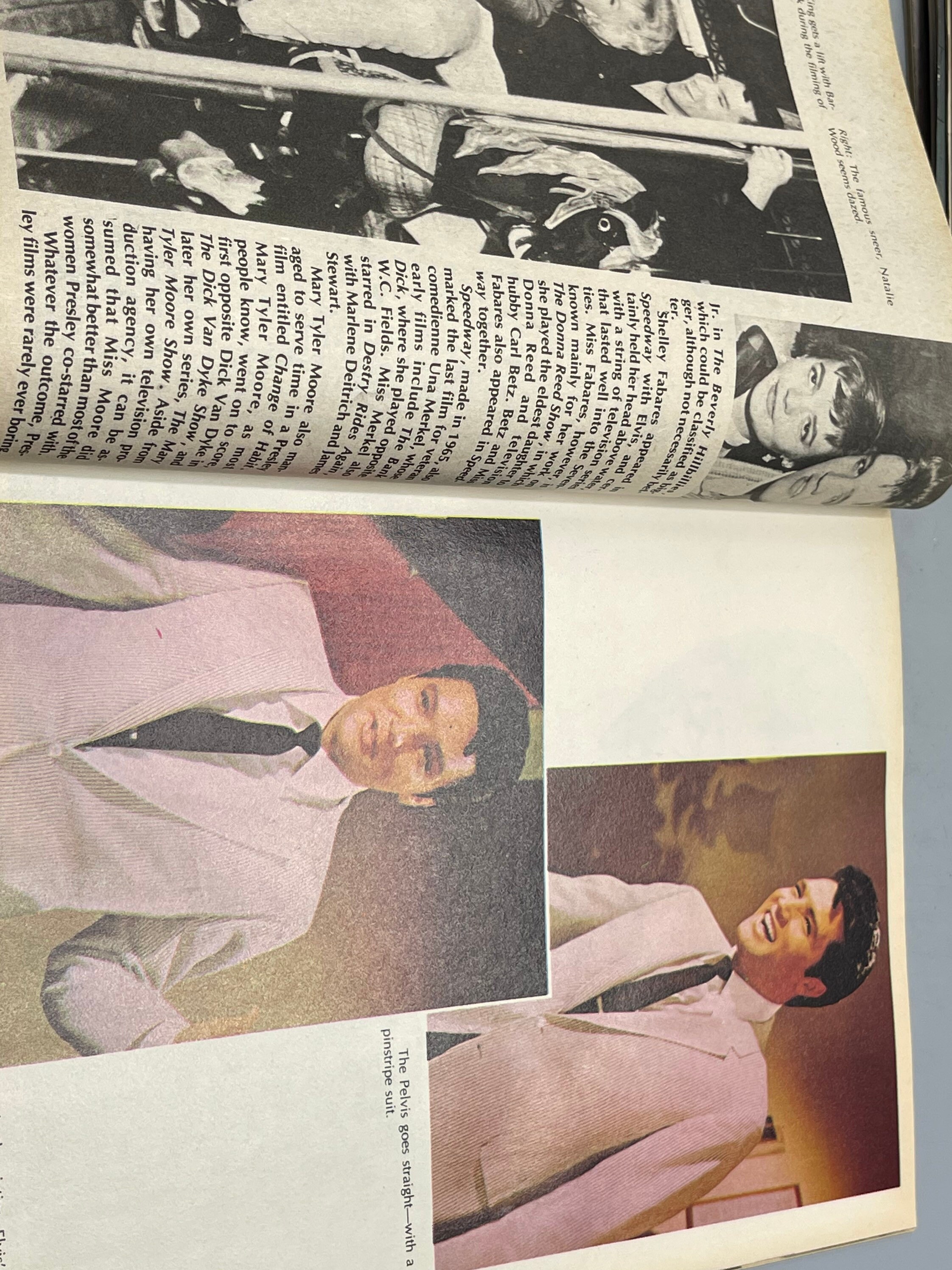 The Life and Death of Elvis Presley. 1977 Manor Magazine Collectors ...
