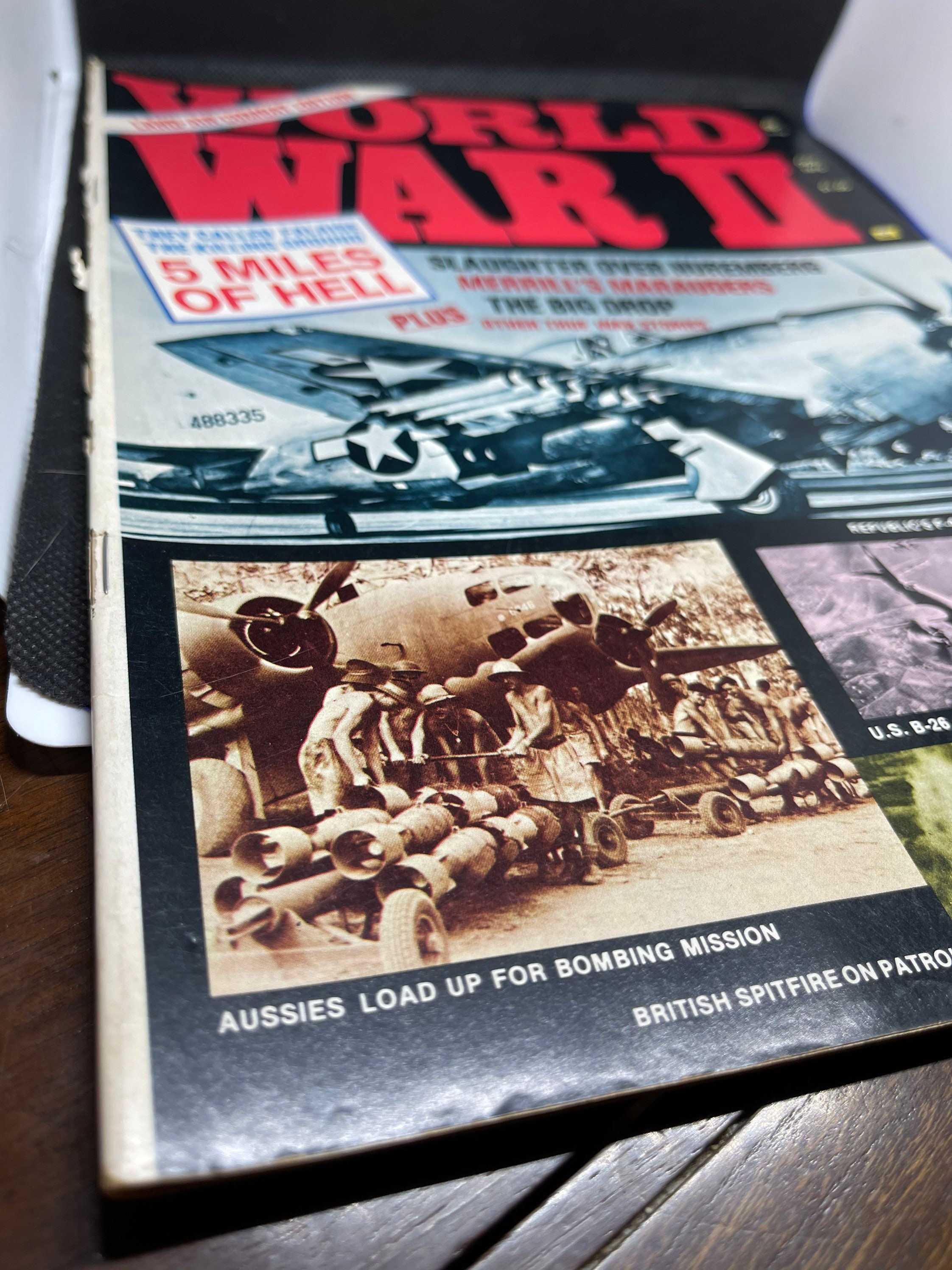 World War II Magazine. October 1975. Very Cool Old Magazine - Etsy