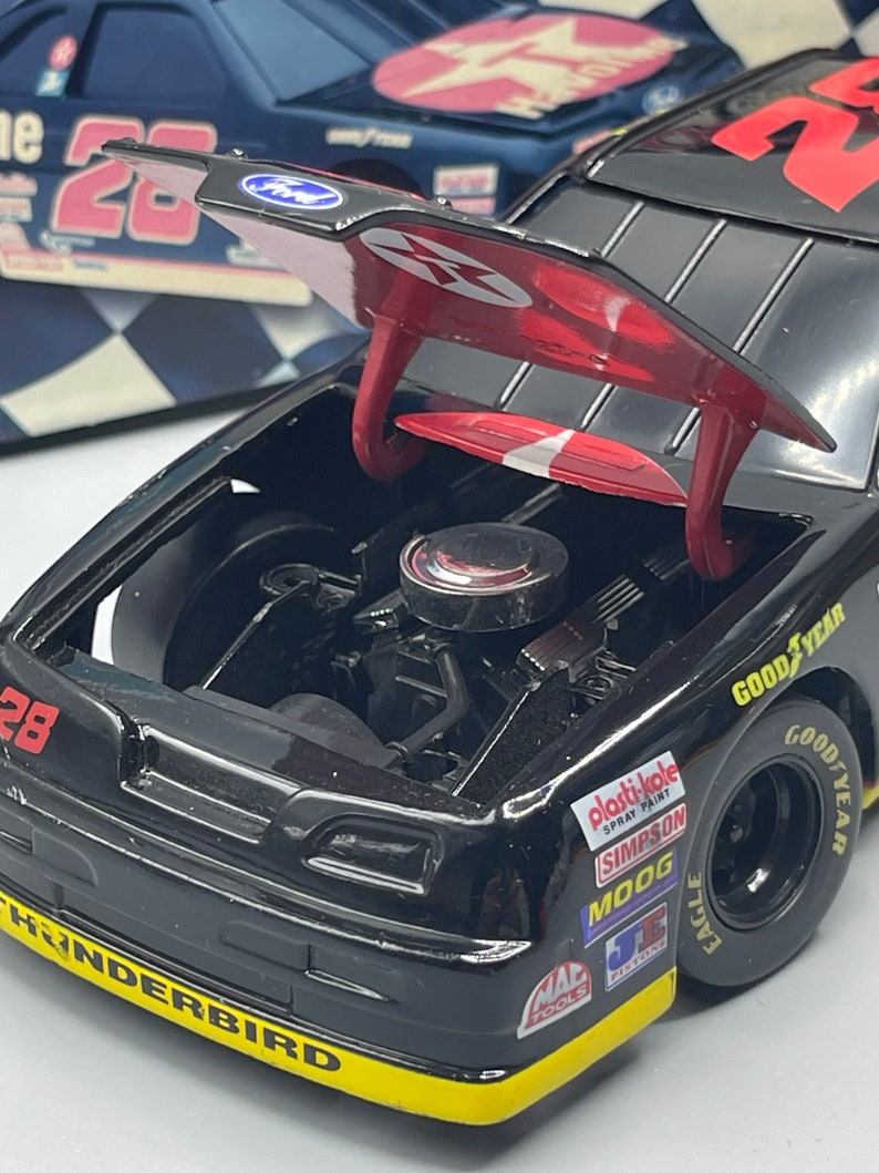 Robert Yates Racing - 1994 Die-cast Bank. Texaco Havoline Racing. - Etsy