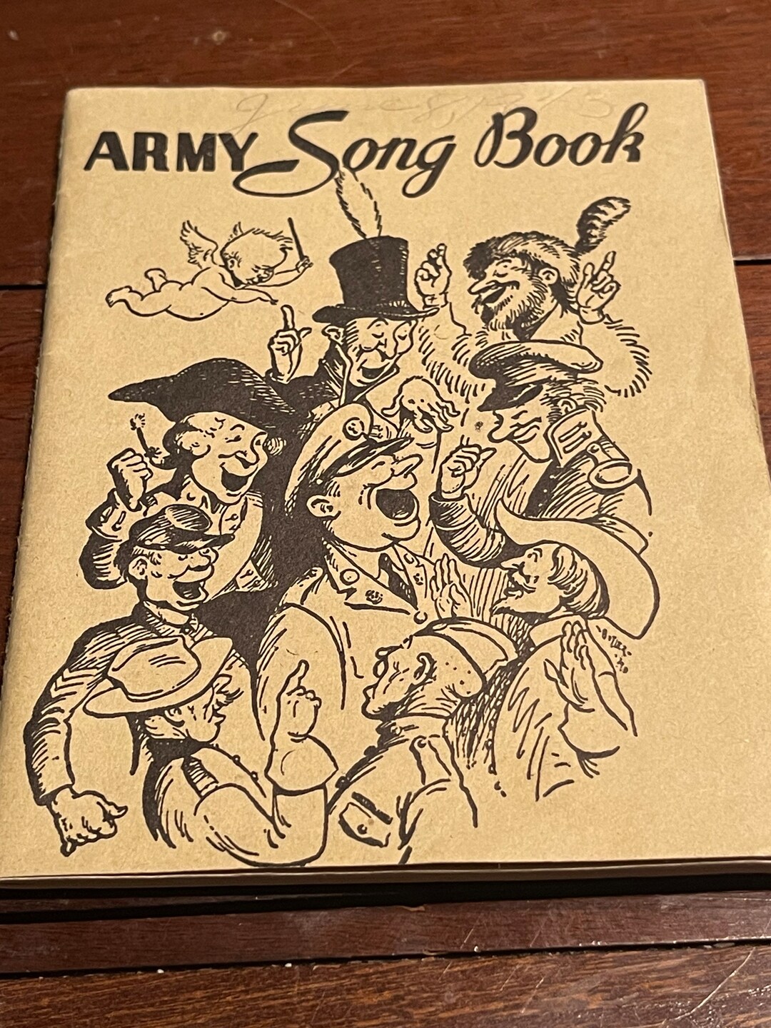 1941 Army Song Book - Library of Congress - Published by the Secretary ...