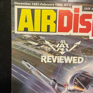 Vintage Air Display International Magazine: December 1987-february 1988 ...