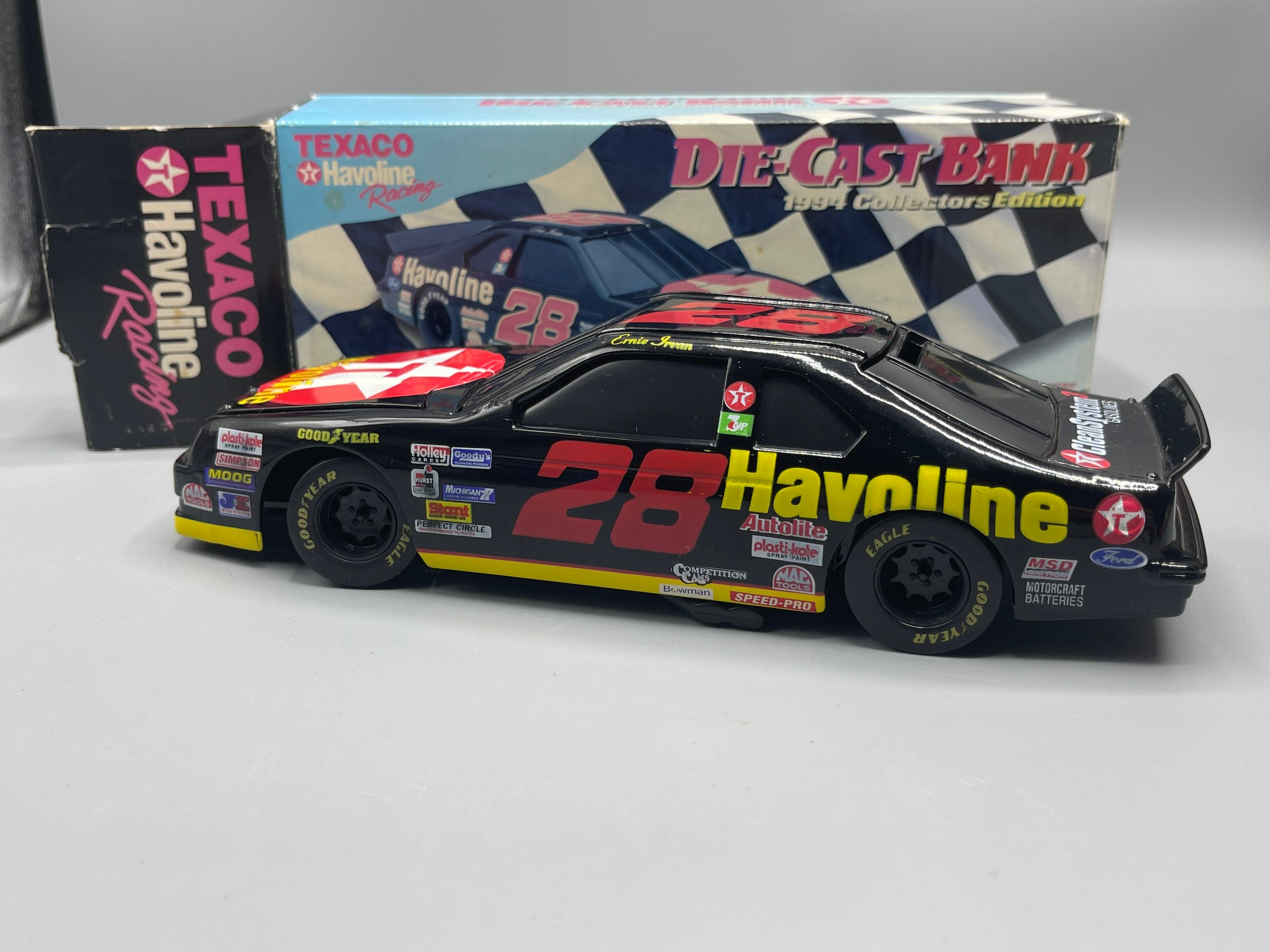 Robert Yates Racing - 1994 Die-cast Bank. Texaco Havoline Racing. - Etsy