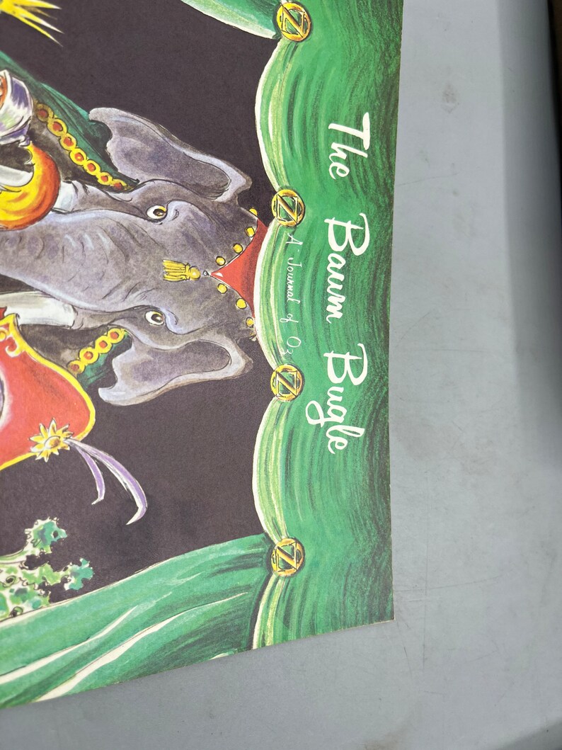 The Baum Bugle - Autumn 1976. Very Cool Old Wizard of Oz Collectible ...
