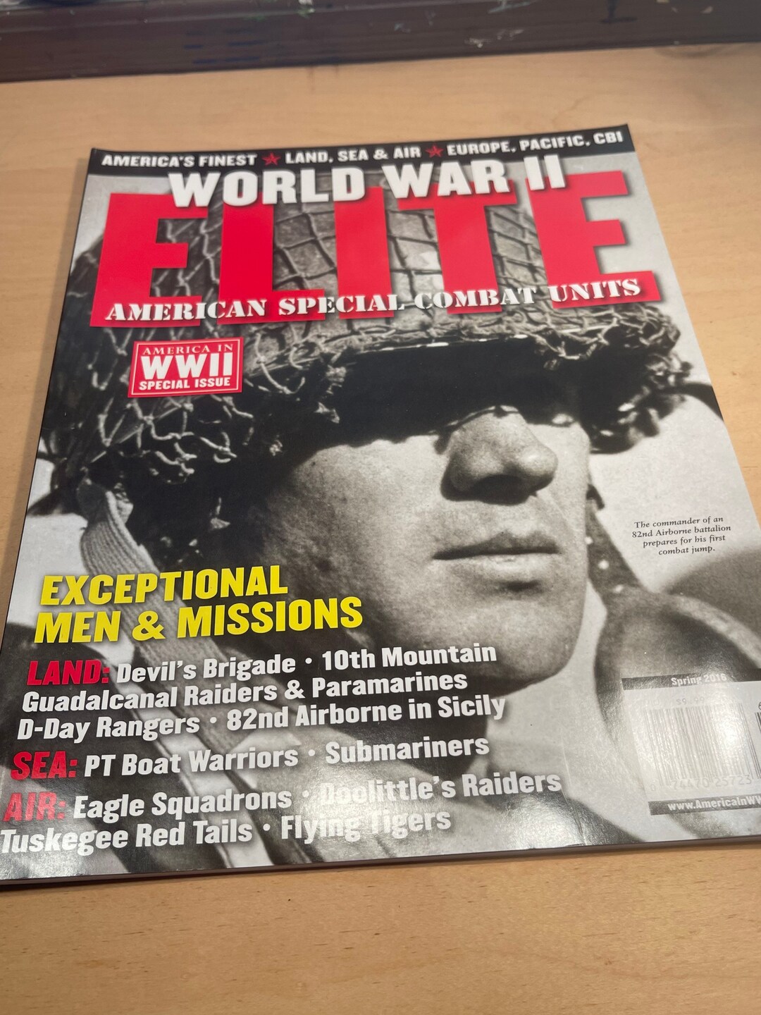 American in WWII Magazine Special Issue - WW II Elite American Special ...