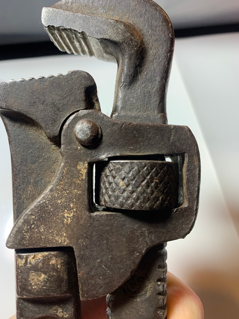 Vintage/antique Pipe Wrench - Etsy