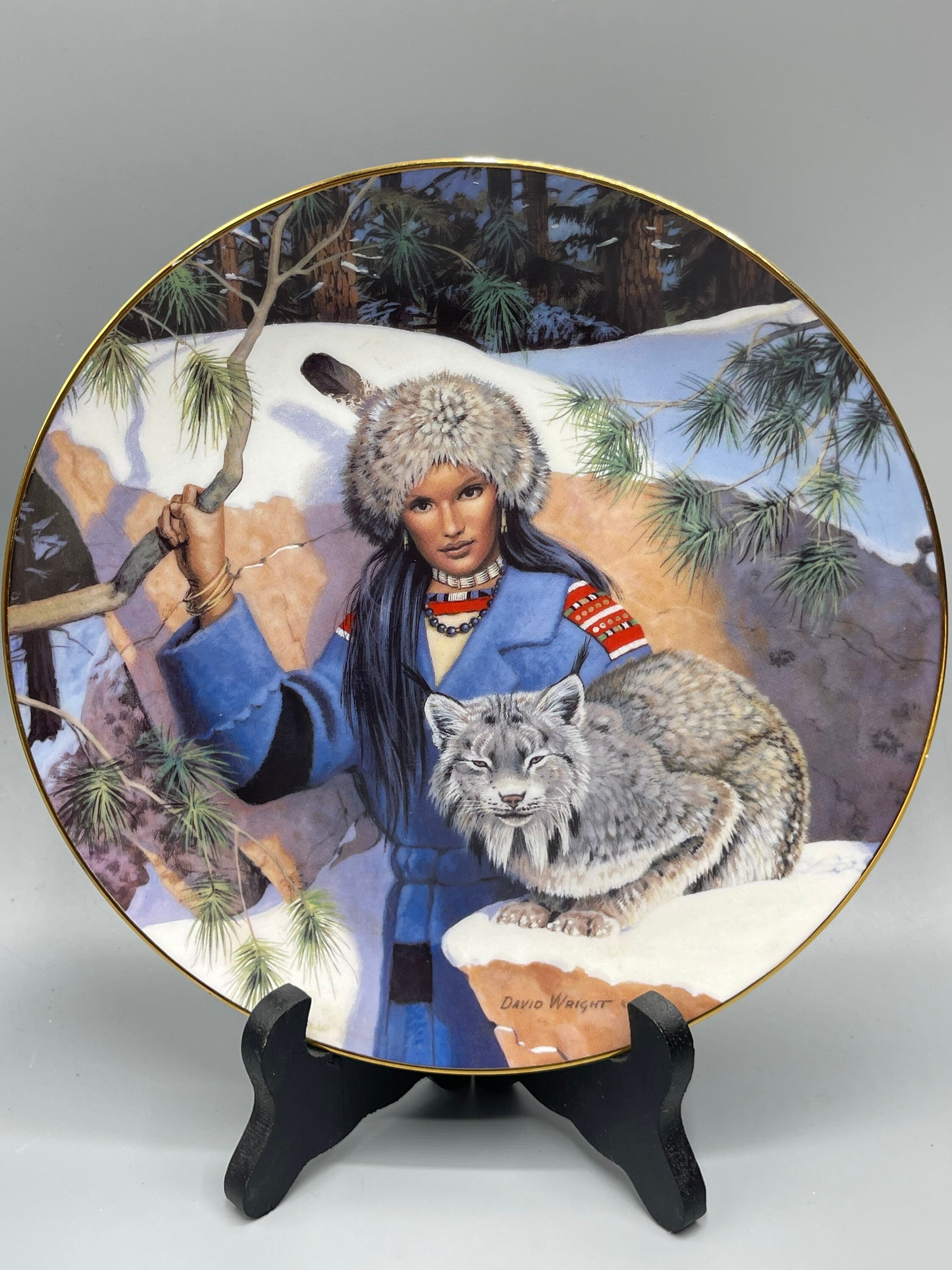 Hamilton Collection Princesses of the Plains Mountain - Etsy