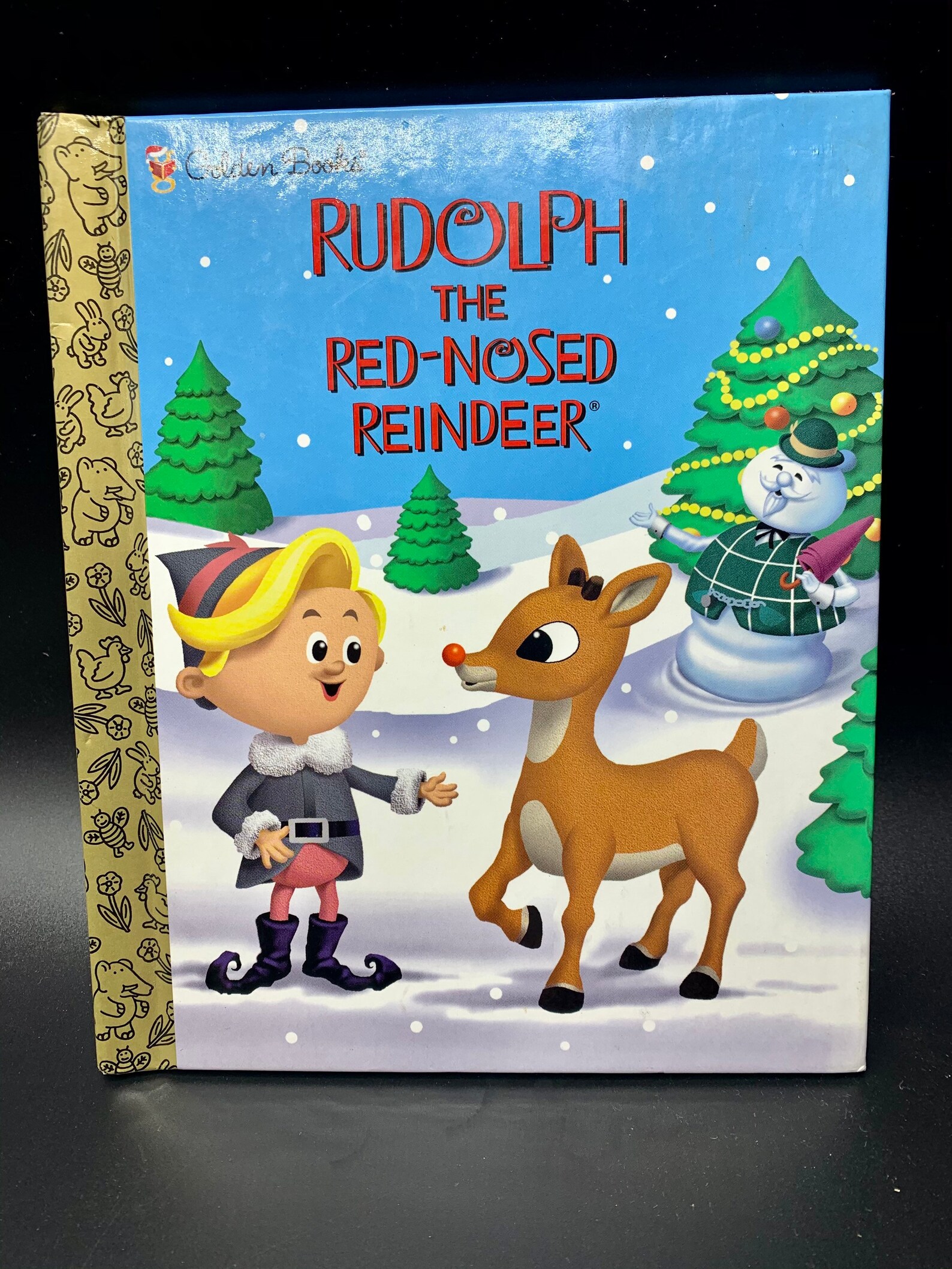 Little Golden Books Rudolph the Red-Nosed Reindeer. | Etsy