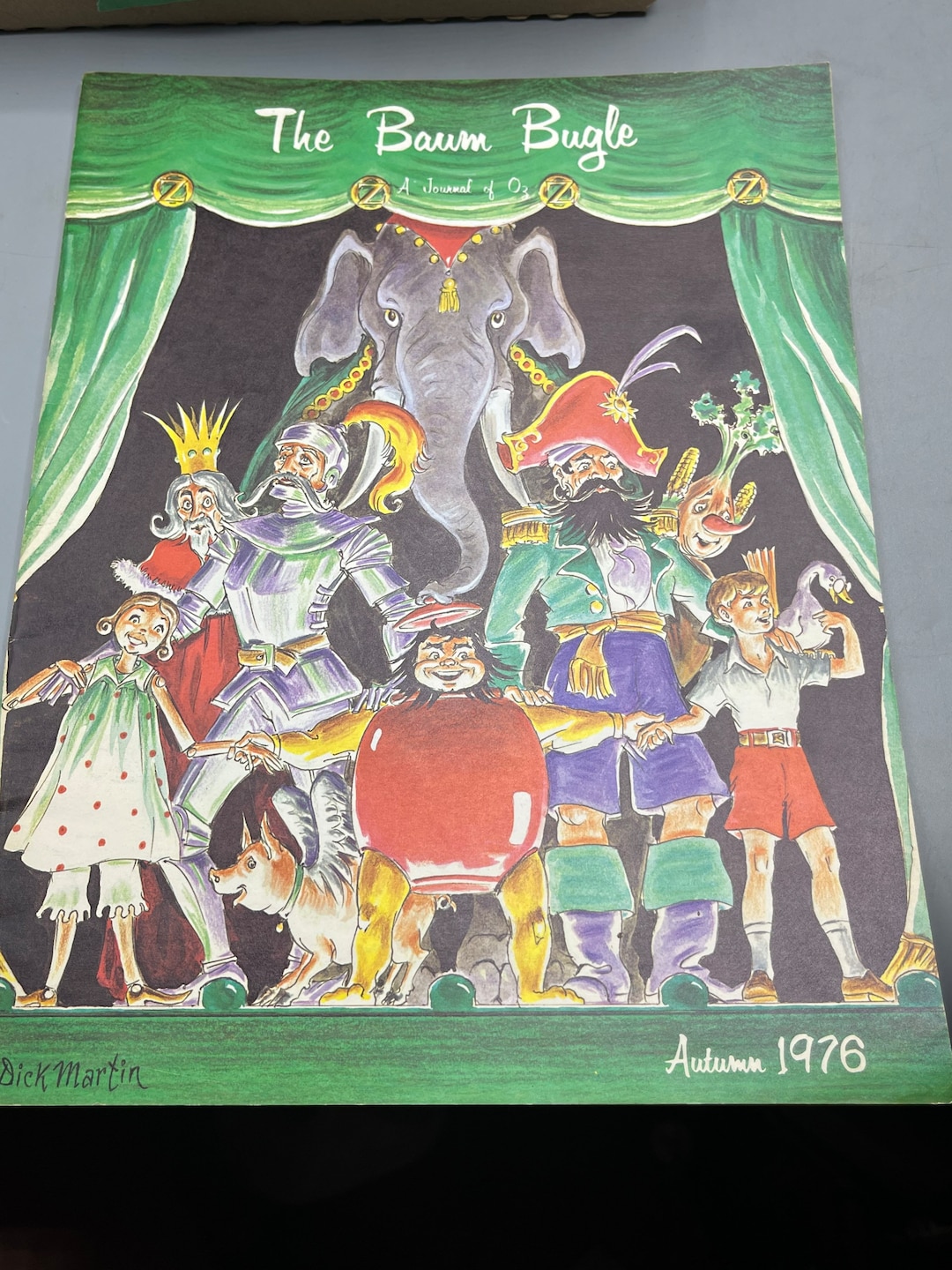 The Baum Bugle - Autumn 1976. Very Cool Old Wizard of Oz Collectible ...