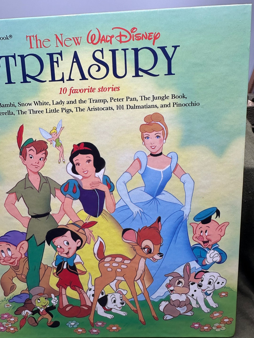 1971 the New Walt Disney Treasury - 10 Favorite Stories. A Golden Book ...