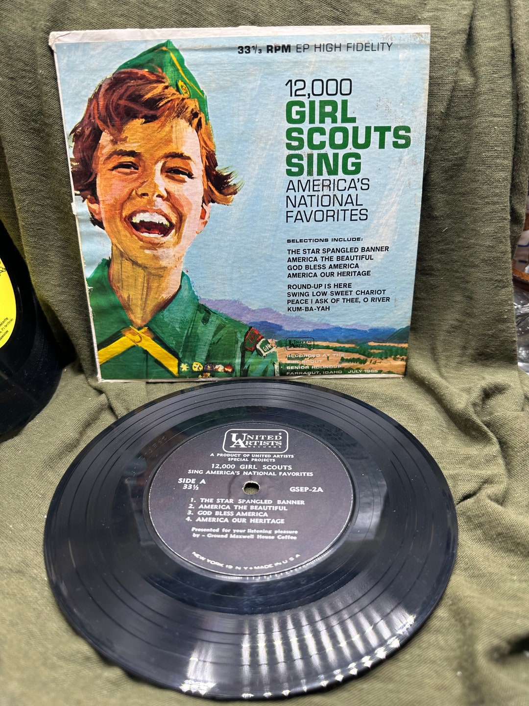 12000 Girl Scouts Sing Americas National Favorites - Etsy