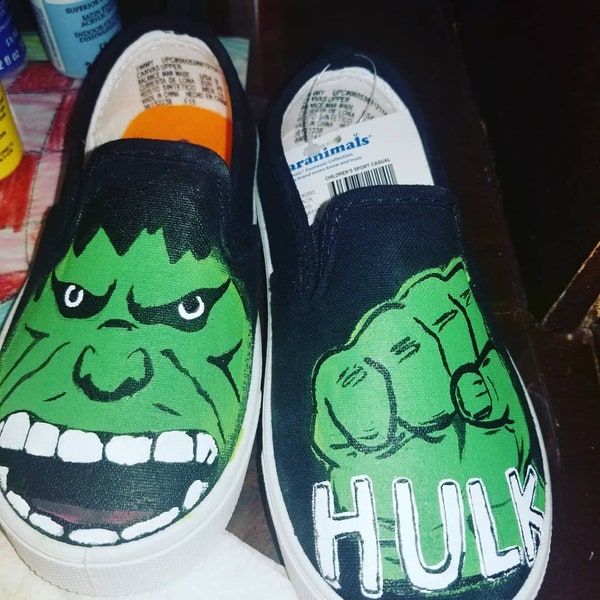 Hulk Boys Shoes - Etsy