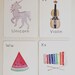 Alphabet Flash Cards ABC Flash Cards Kids Art Art Prints - Etsy