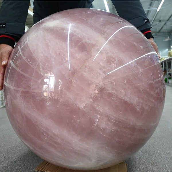 Large Crystal Ball - Etsy