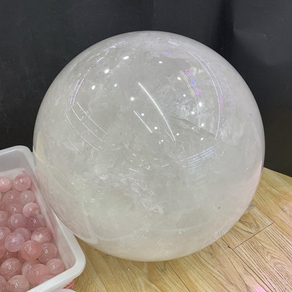 Large Crystal Ball - Etsy