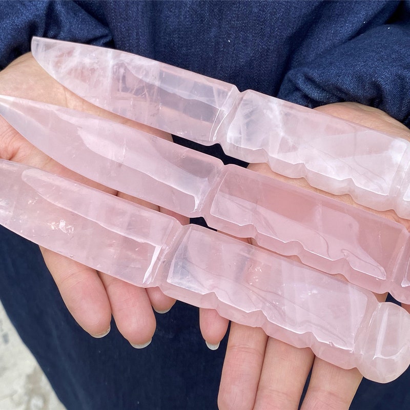 Crystal Dagger - Etsy