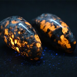 2.4'' Natural Hand Carved Yooperlite Alien Skull, Quartz Crystal ...