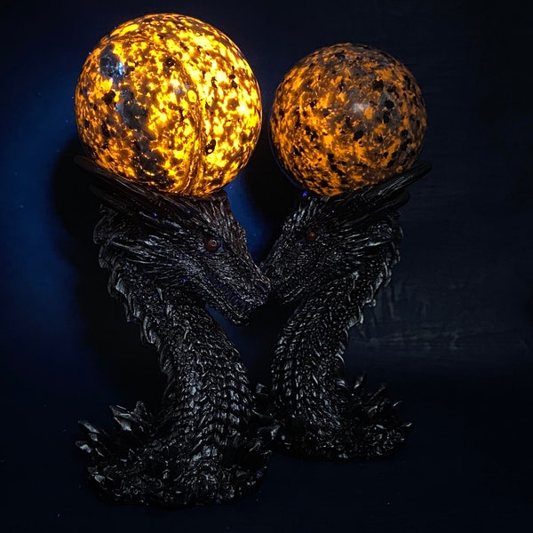 Large Crystal Dragon Ball - Etsy