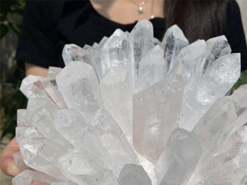 5KG Crystal Clusterclear Cluster Crystalquartz Point - Etsy