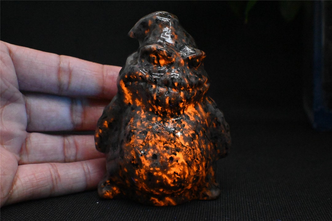 3.1'' Hand Carved Natural Yooperlite Oogie/boogie，crystal Demon ...