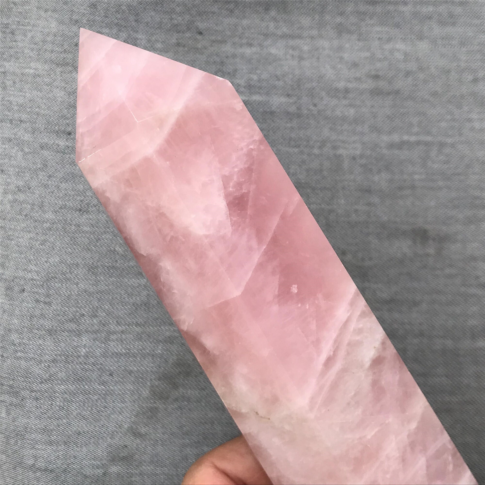Home Décor Home & Living Quartz Crystal，crystal obelisk，crystal wand ...