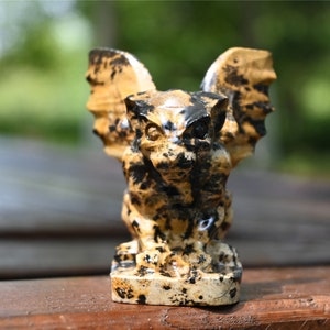 2.3'' Picture Stone Gargoyle，quartz Crystal，halloween Gift，crystal ...
