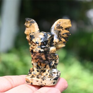 2.3'' Picture Stone Gargoyle，quartz Crystal，halloween Gift，crystal ...