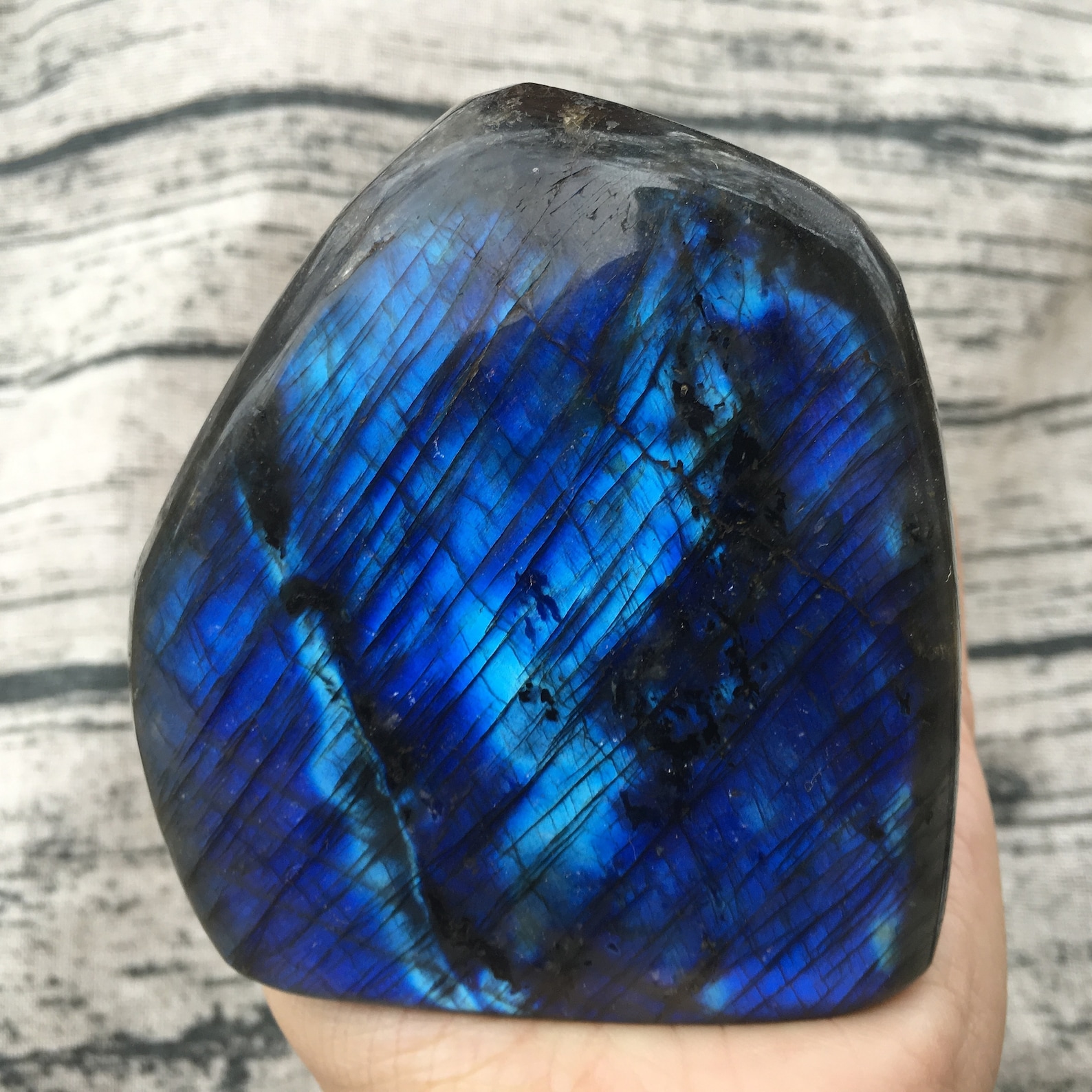 Natural Labradorite Mineral Quartz Crystal Ornaments Point - Etsy