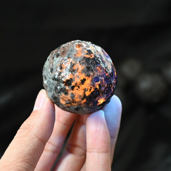 Hand Carved Moon - Etsy