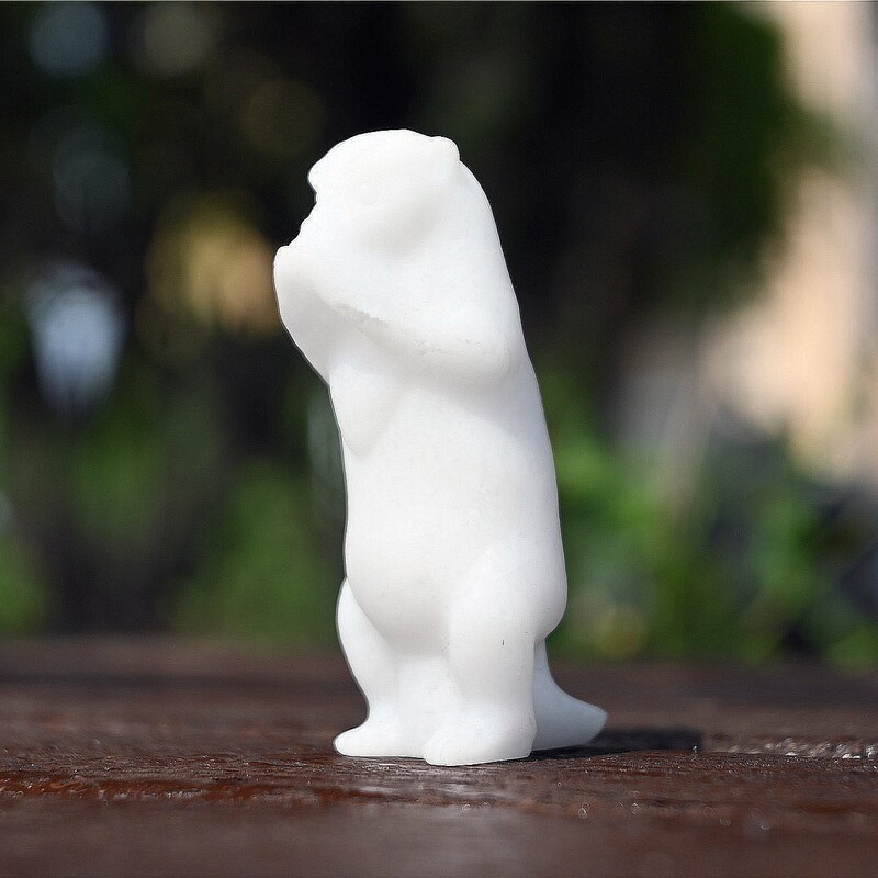 Carved White Jade - Etsy