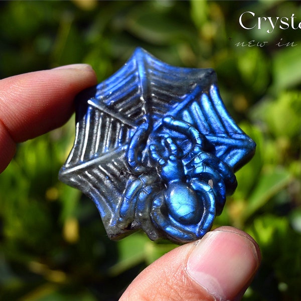 Crystal Spider - Etsy