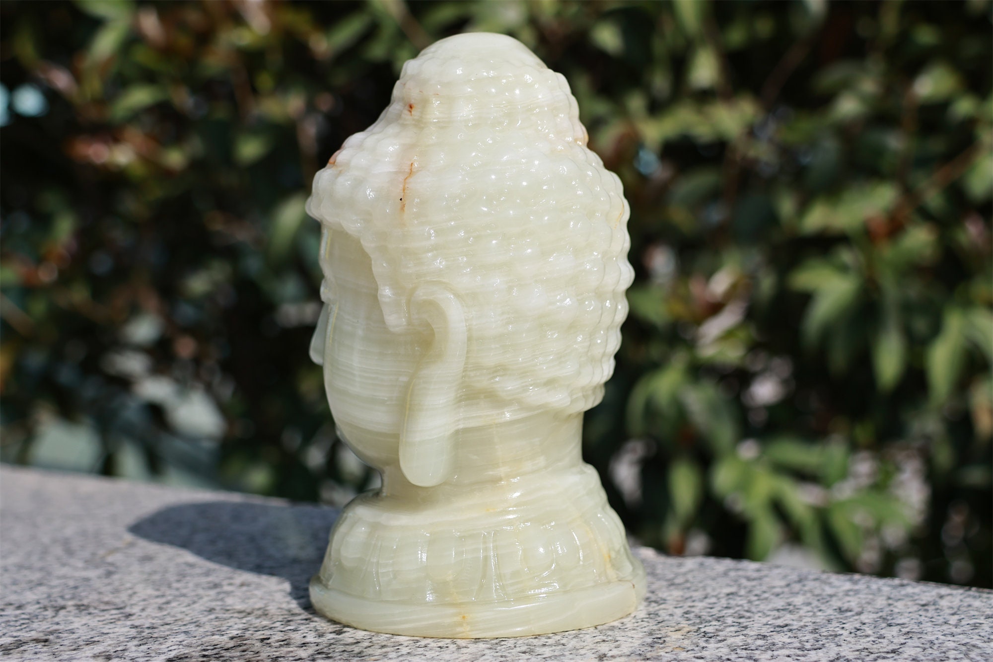 1.8KG Natural Hand Carved Afghan Jade Buddhacrystal - Etsy